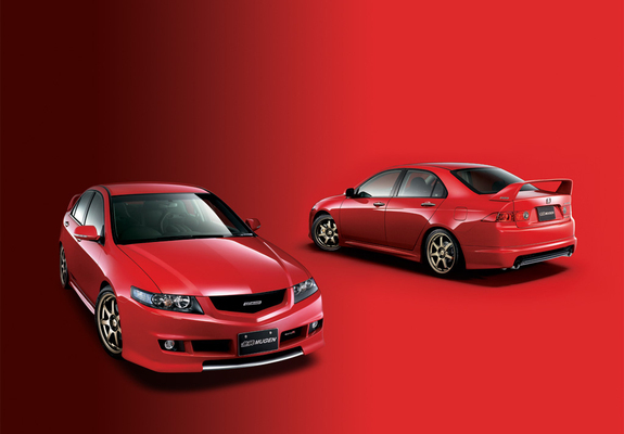 Photos of Mugen Honda Accord Sedan (CL) 2005–08