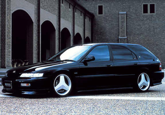 Pictures of WALD Honda Accord Wagon Face Lift Sports Line (CE) 1996–98