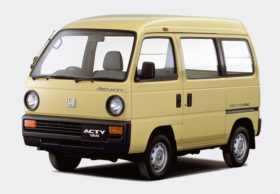 Honda Acty Van 1988–90 wallpapers