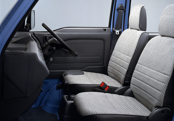 Honda Acty Van 1990–94 wallpapers