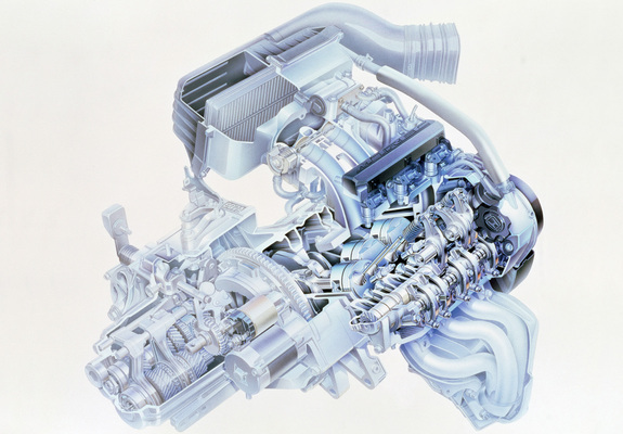 Photos of Honda Beat 1991–95. Engines Honda E07A