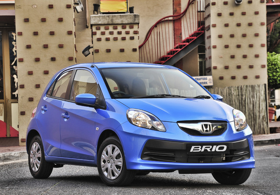 Honda Brio ZA-spec 2012 wallpapers