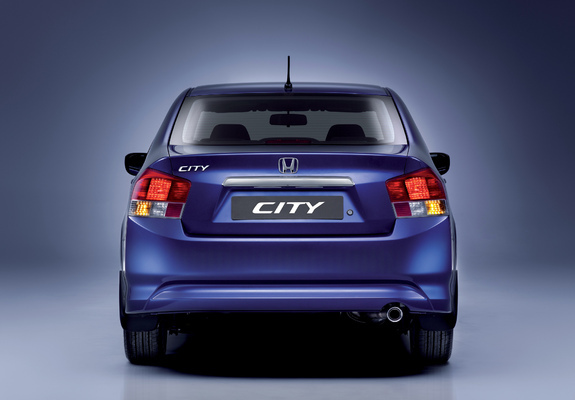 Honda City 2008 images