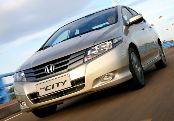 Honda City 2008 images
