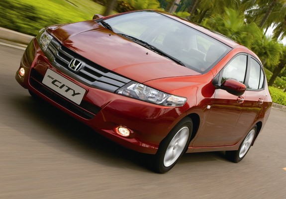Honda City 2008 pictures