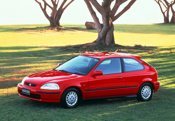 Honda Civic VTi Hatchback (EK3) 1995–2000 pictures