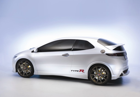 Honda Civic Type-R Concept 2006 wallpapers