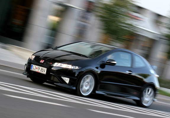 Honda Civic Type-R (FN2) 2007–08 wallpapers