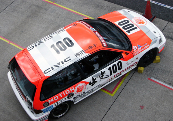 Images of Mugen Honda Civic JTCC Group A 1991