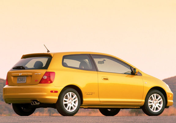 Photos of Honda Civic Si (EP3) 2001–03