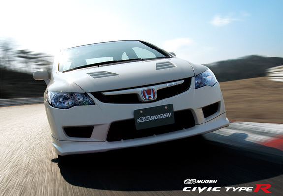 Photos of Mugen Honda Civic Type-R Sedan 2007