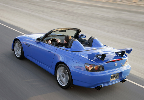 Honda S2000 CR Prototype (AP2) 2007 images