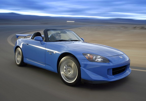 Honda S2000 CR Prototype (AP2) 2007 photos