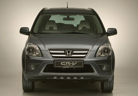 Honda CR-V (RD5) 2001–07 images