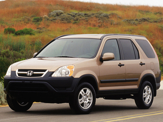 Honda CR-V US-spec (RD5) 2001–07 wallpapers