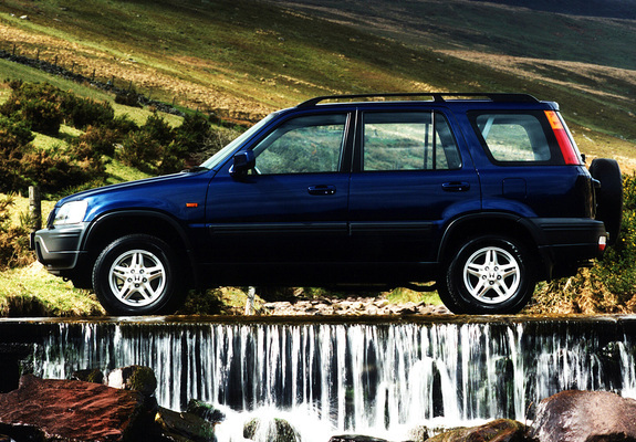 Images of Honda CR-V UK-spec (RD1) 1999–2001