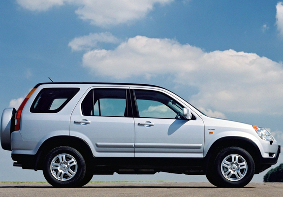 Photos of Honda CR-V (RD5) 2001–07