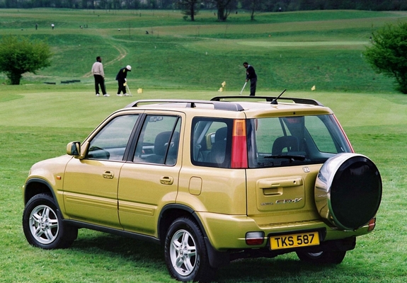 Honda CR-V UK-spec (RD1) 1999–2001 wallpapers