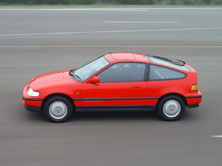 Honda CR-X 1.5X (EF6) 1987–91 images