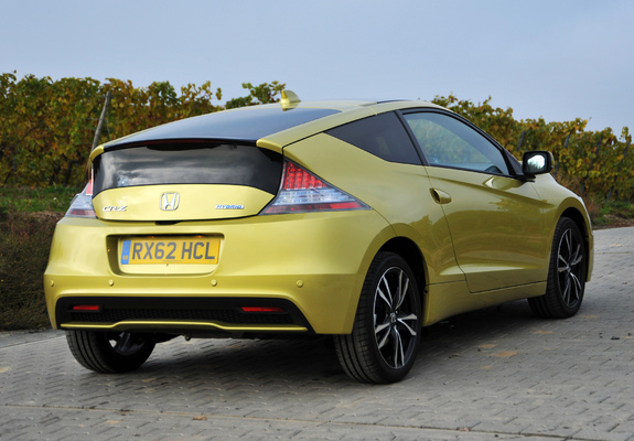 Honda CR-Z (ZF1) 2012 images