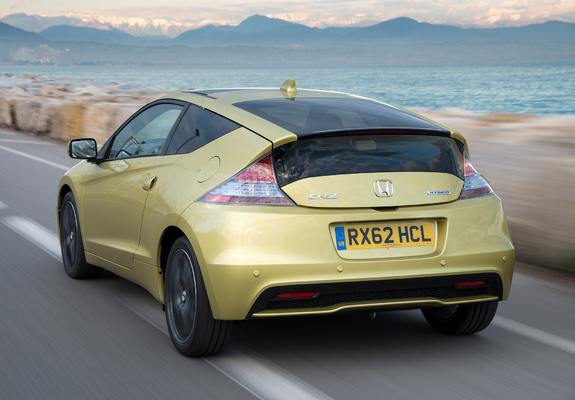 Honda CR-Z (ZF1) 2012 photos