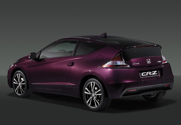 Images of Honda CR-Z (ZF1) 2012