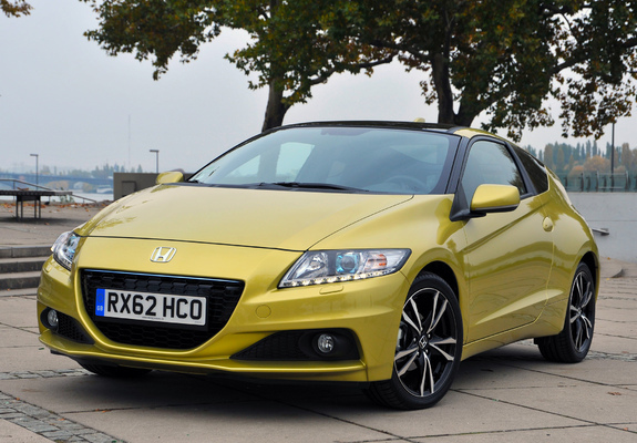 Honda CR-Z (ZF1) 2012 wallpapers