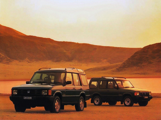 Photos of Honda Crossroad (LJ) 1993–98