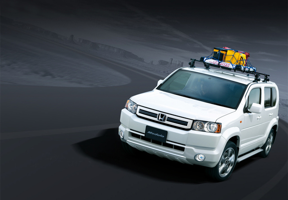 Modulo Honda Crossroad (RT) 2007–10 photos