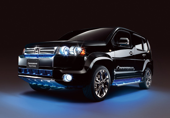 Modulo Honda Crossroad Style Study Concept (RT) 2009 wallpapers