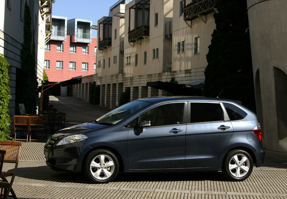 Honda Edix (BE) 2004–09 pictures
