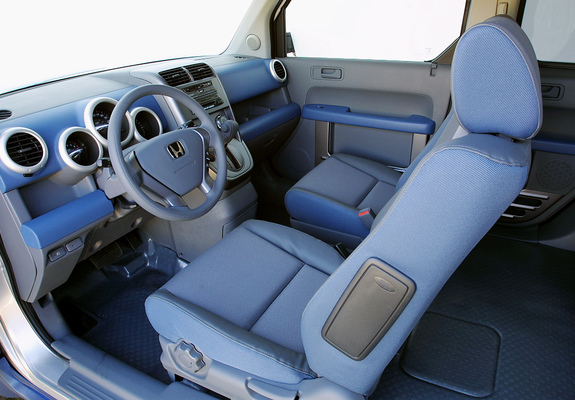 Honda Element Prototype (YH) 2002 pictures