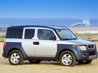 Honda Element 2002 year wallpapers