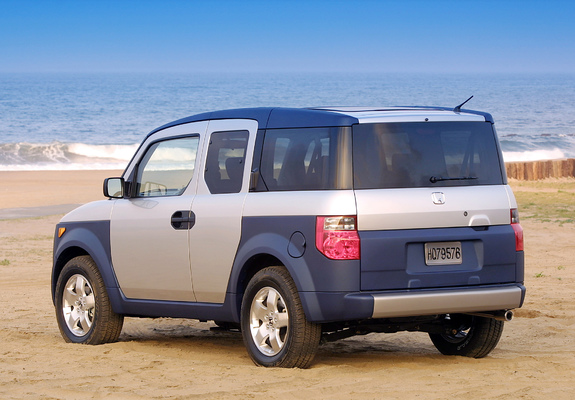 Honda Element Prototype (YH) 2002 wallpapers