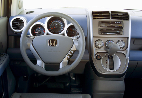 Honda Element Prototype (YH) 2002 wallpapers