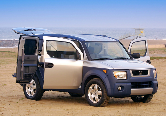 Images of Honda Element Prototype (YH) 2002