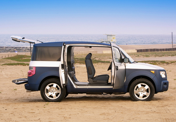 Honda Element Prototype (YH) 2002 wallpapers