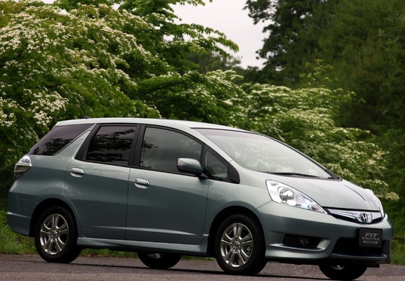 Honda Fit Shuttle Hybrid (GP2) 2011 wallpapers