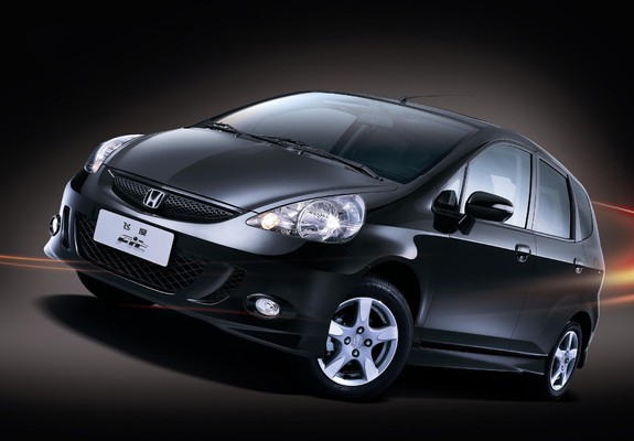 Honda Fit CN-spec (GD) images