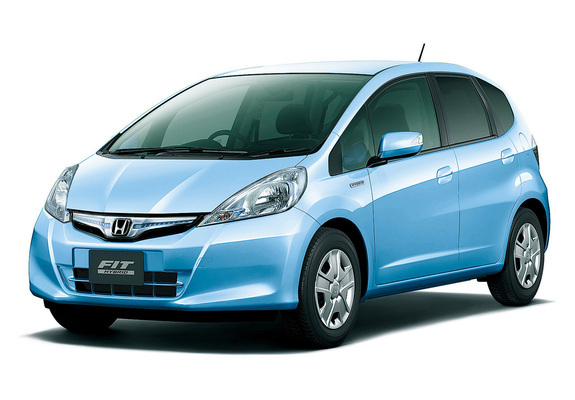 Images of Honda Fit Hybrid (GP1) 2012–13