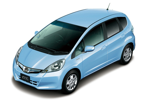 Images of Honda Fit Hybrid (GP1) 2012–13