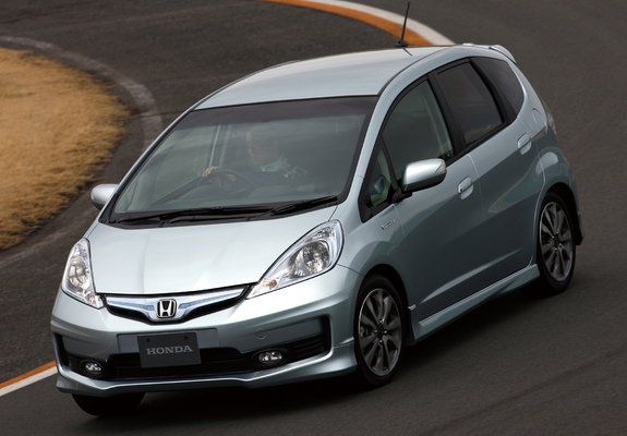Photos of Honda Fit Hybrid RS (GP1) 2012