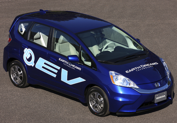 Honda Fit EV Concept (GE) 2010 wallpapers