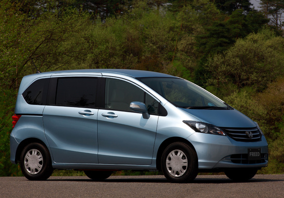 Honda Freed (GB3) 2008–11 wallpapers
