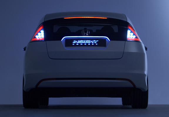 Honda Insight Concept 2008 photos