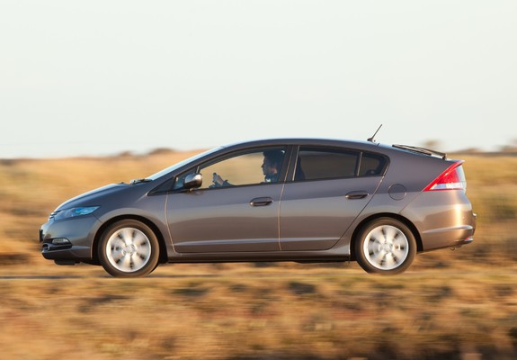 Honda Insight UK-spec (ZE2) 2009–12 photos