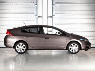 Photos of Honda Insight UK-spec (ZE2) 2009–12