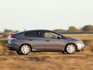 Honda Insight UK-spec (ZE2) 2009–12 images