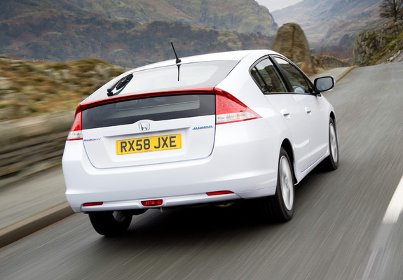 Pictures of Honda Insight UK-spec (ZE2) 2009–12