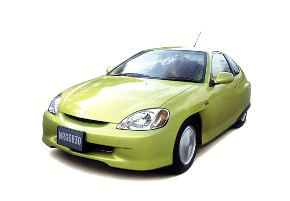 Honda Insight JP-spec (ZE1) 1999–2006 wallpapers